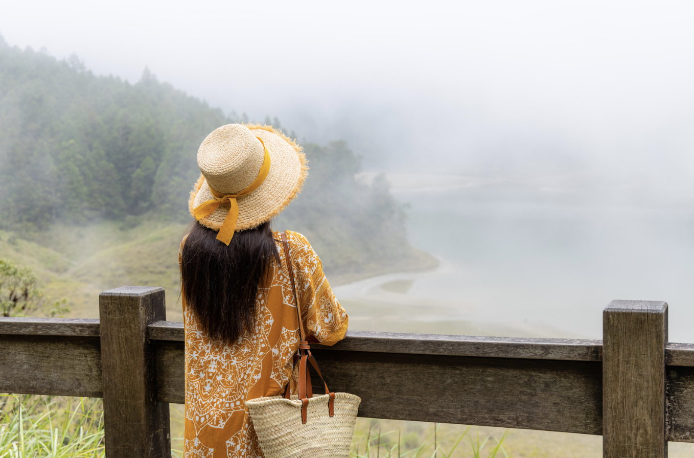 สัมผัสกับเสียงธรรมชาติ 'Cuifeng Lake Circular Trail' เส้นทางเดินป่าไต้หวัน