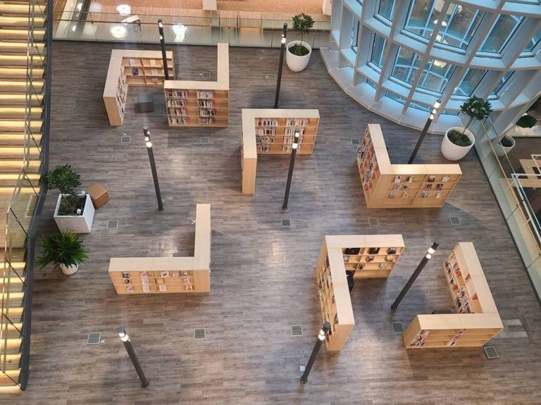 ห้องสมุดสาธารณะ เมืองเถาหยวน (Taoyuan City Public Main Library ...