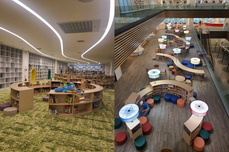 ห้องสมุดสาธารณะ เมืองเถาหยวน (Taoyuan City Public Main Library ...
