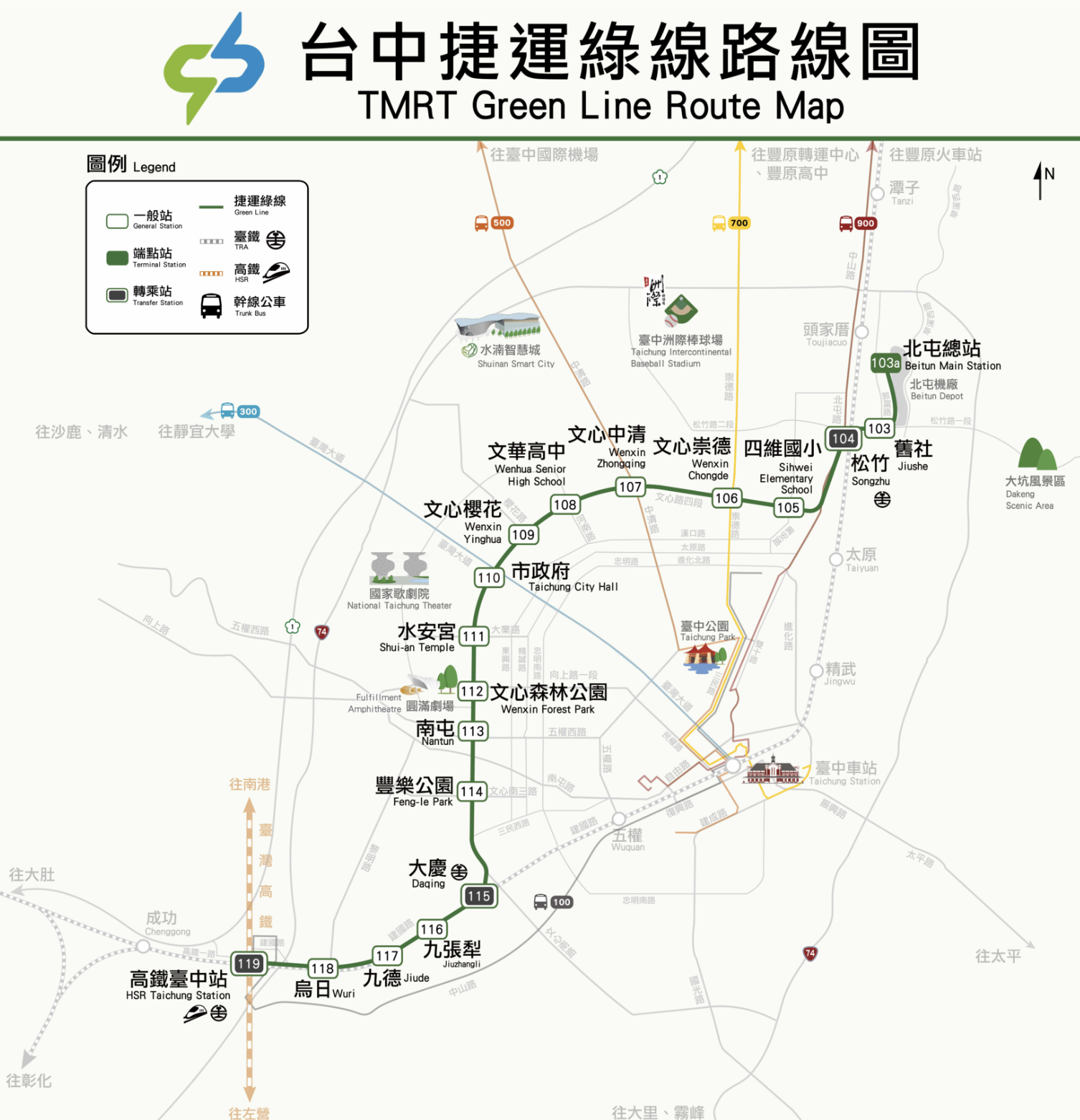 เที่ยวไถจง (Taichung) ด้วยรถไฟ แนะนำวิธีการเดินทาง ที่เที่ยวในไต้หวัน